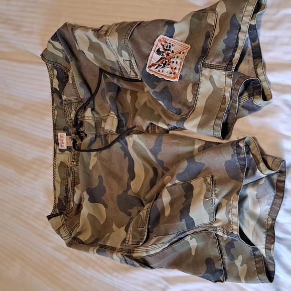 Mossimo Supply Co. | Shorts | Mossimo Active Swim Camo Shorts Blend In ...